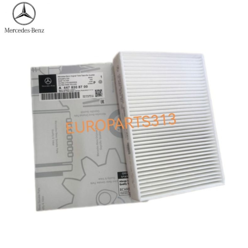 MERCEDES BENZ W447 AIR COND CABIN FILTER 4478308700 | Shopee Malaysia