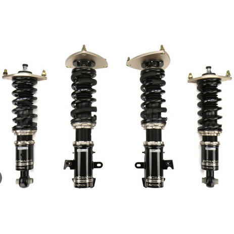 FD2R FD2 TYRE R HONDA CIVIC - BC Racing BR Fully Adjustable Suspension ...