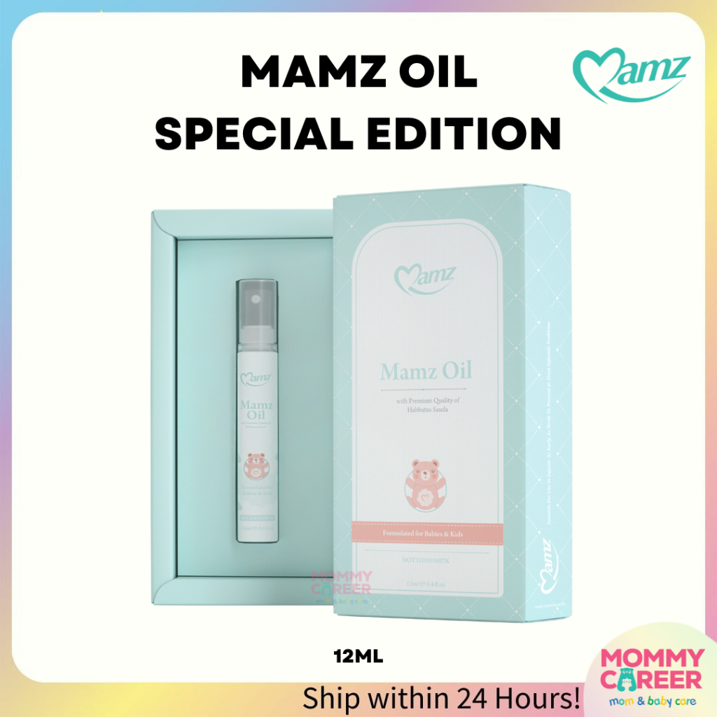 Set Mini Mamz Oil Habbatussauda Spray Travel Kahak Selsema Batuk ...