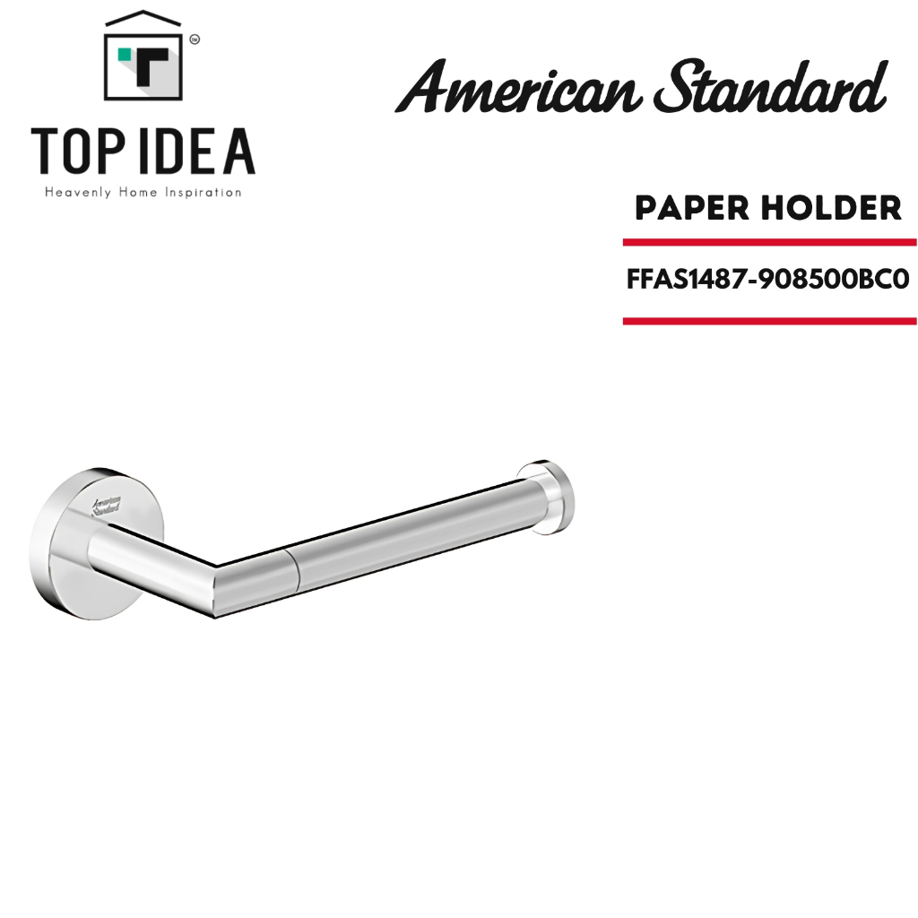 American Standard Concept Round Paper Holder (Horizontal) Modern Design ...