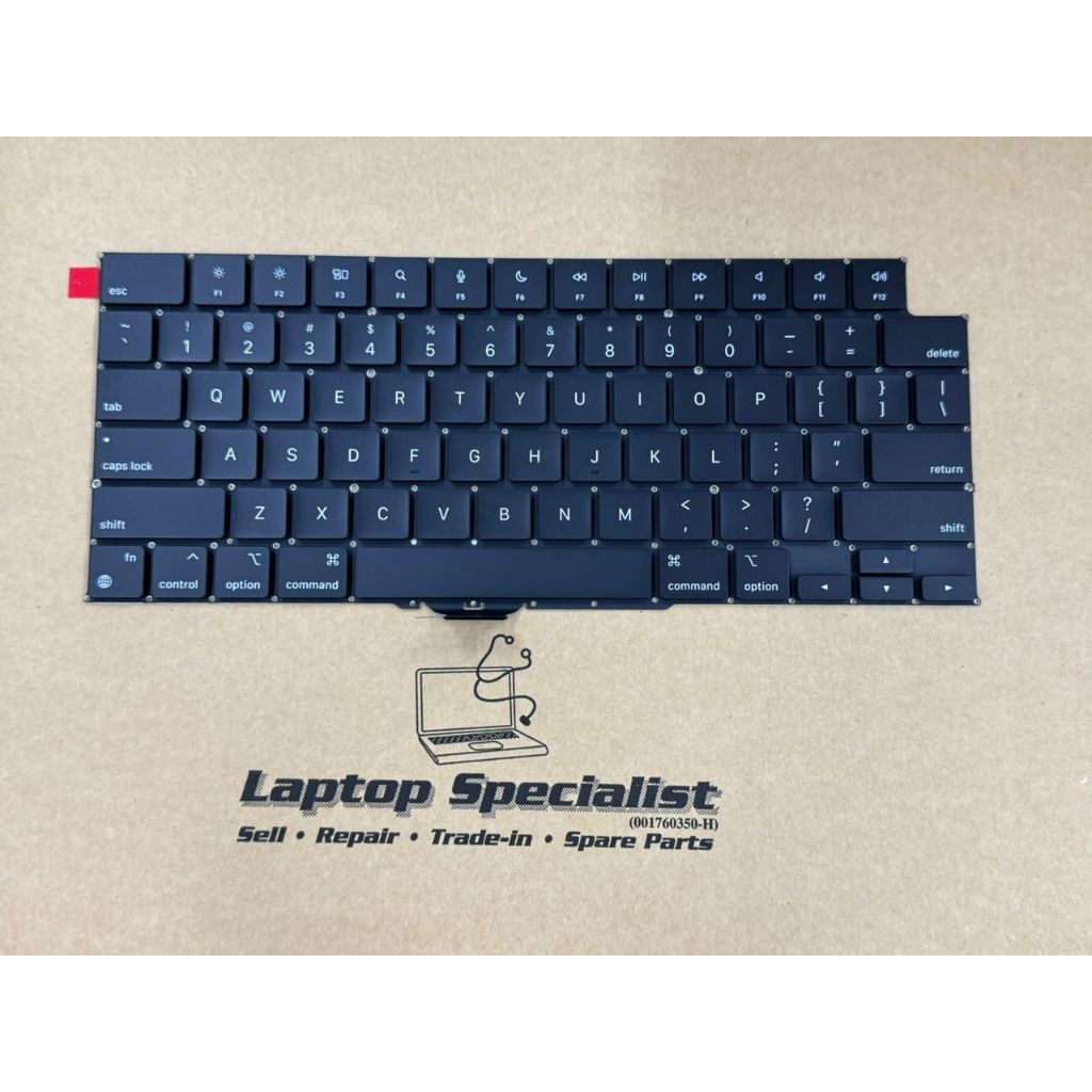 MACBOOK PRO M1 2021 A2485 Keyboard (US Version) | Shopee Malaysia