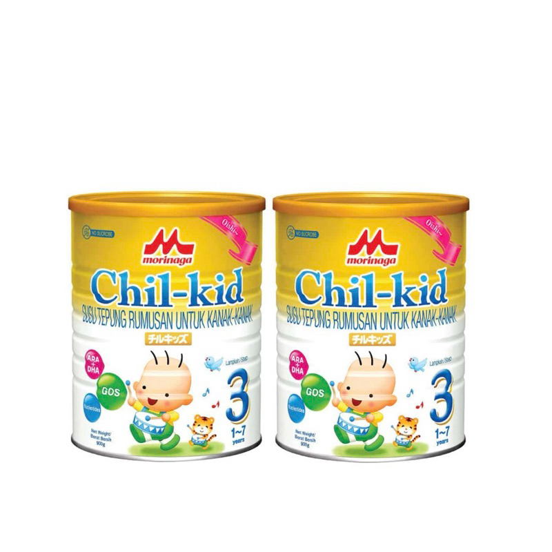 Morinaga Chil-Kid Oishi Children Milk Formula for 1-7 Years (2 x 900g ...
