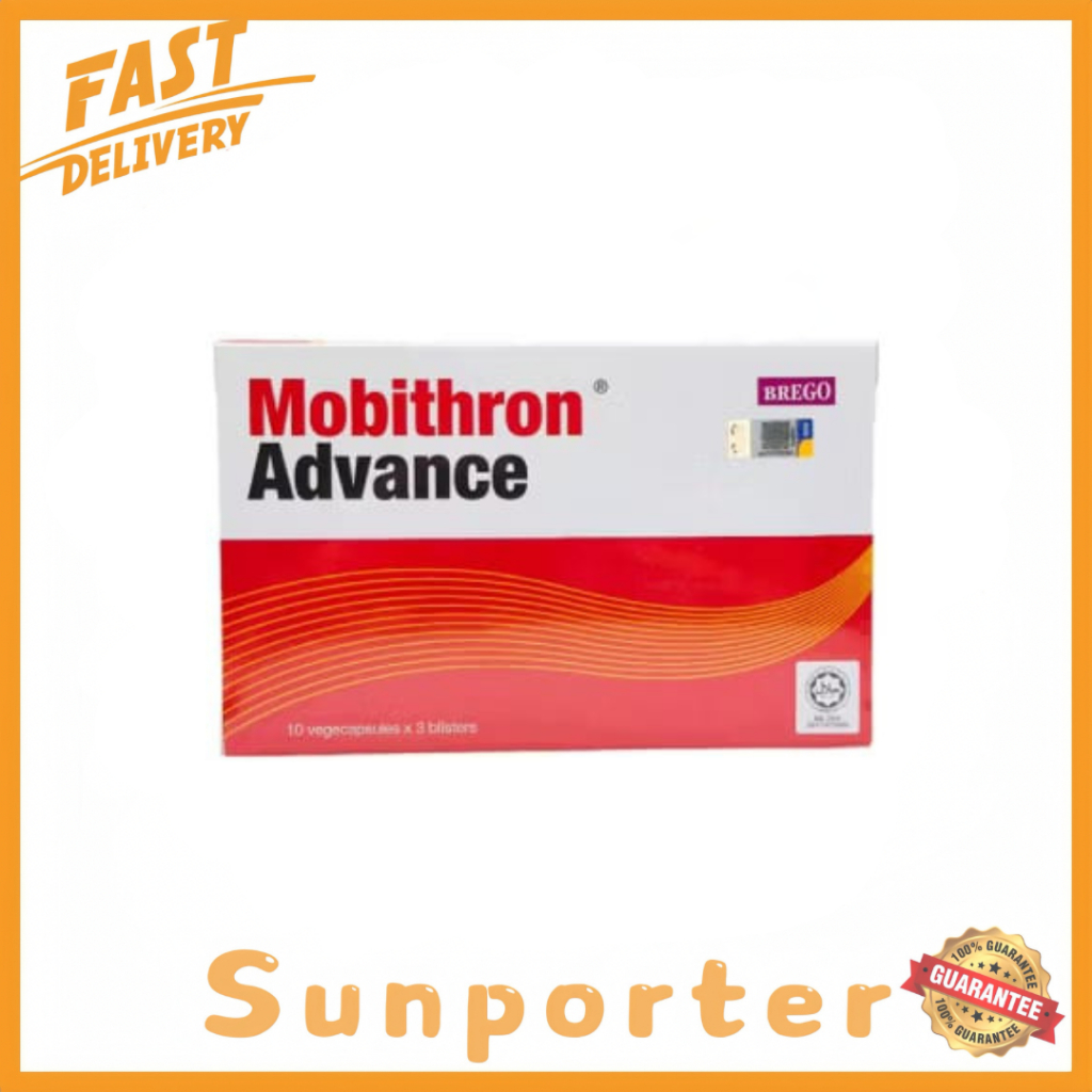 Sunporter Mobithron Advance 30 caps For Joint /// Mobithron Plus Lemon ...