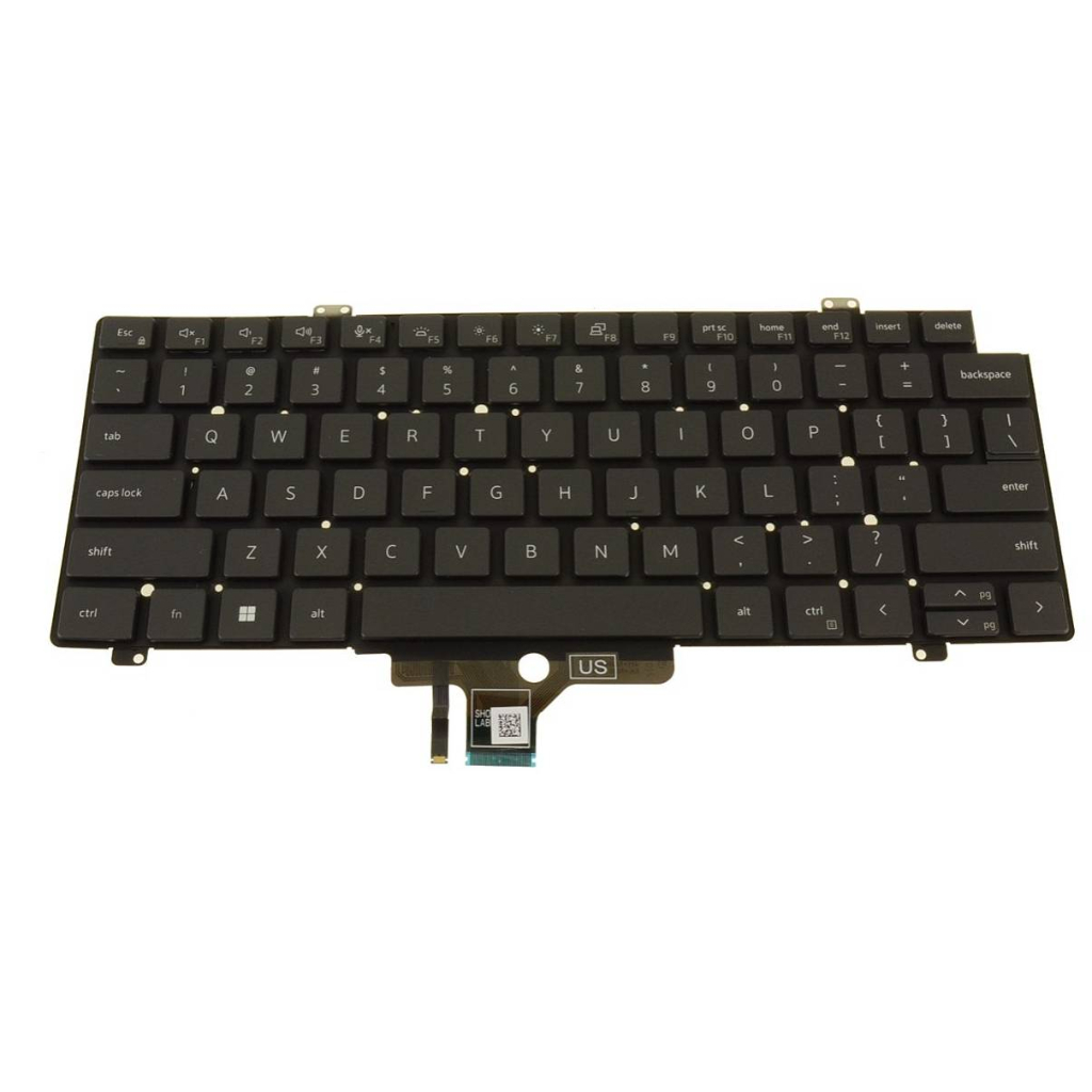 Dell Latitude 5420 5430 5431 7420 7520 7530 Laptop Keyboard Backlit ...