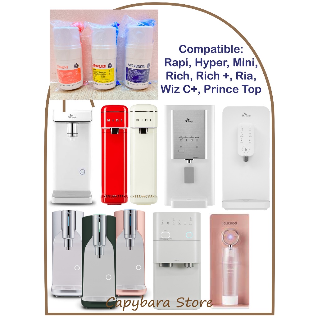 Korea Filter Compatible with SK MAGIC / Cuckoo Water Dispenser |Hyper ...