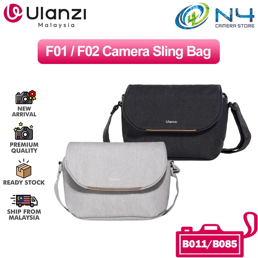 Ulanzi F01 / F02 Sling Bag 3L Capacity Waterproof Bag Outdoor Travel ...