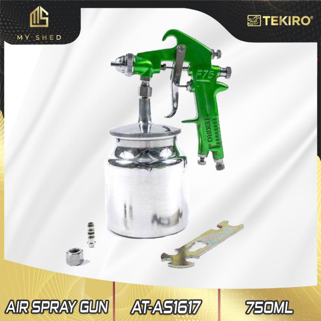 AIR SPRAY GUN F-75 S AT-AS1617 | Shopee Malaysia