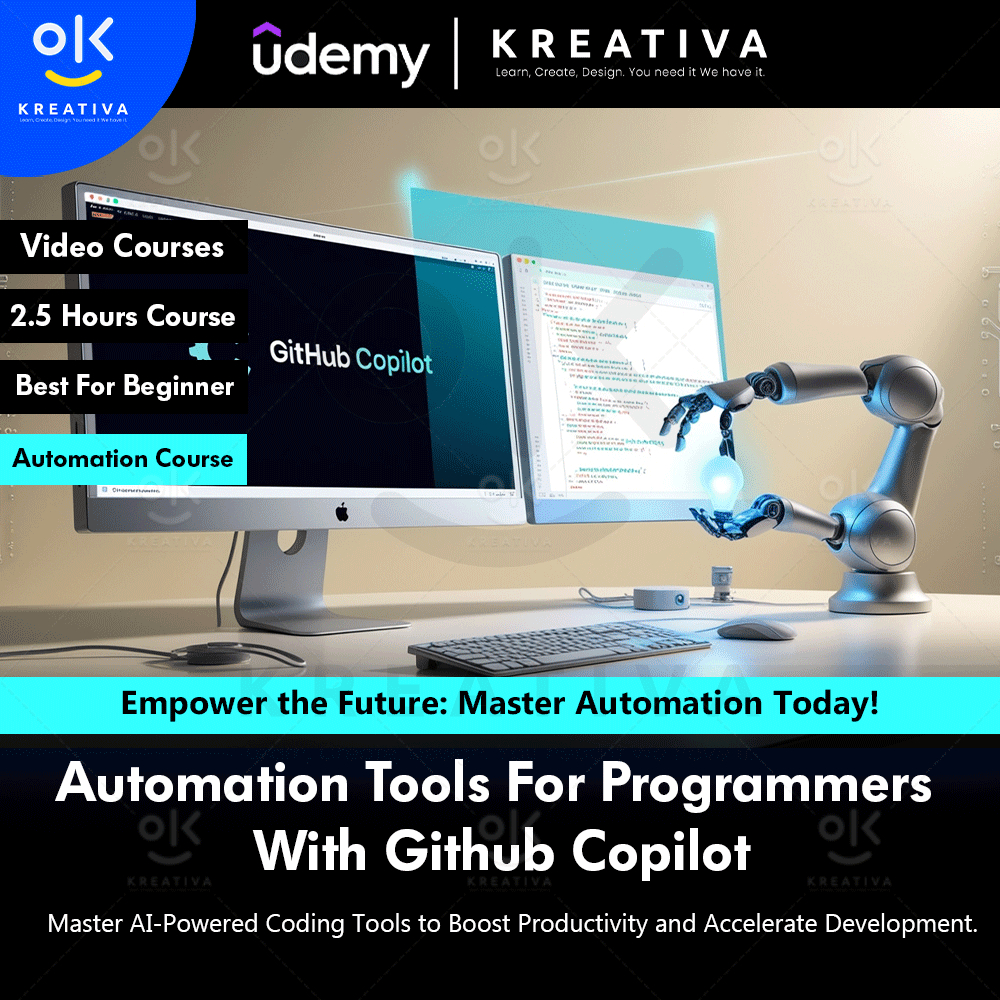 Automation Video Course Automation Tools For Programmers With Github 4428