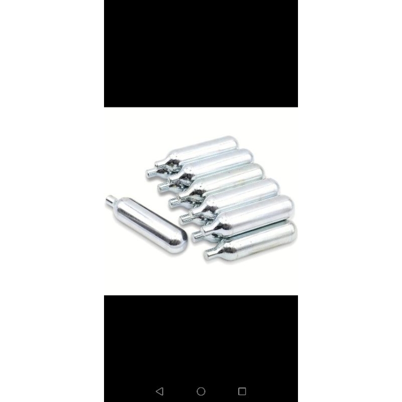 Co2 canister cartridge 12g vfc ghk we marui | Shopee Malaysia