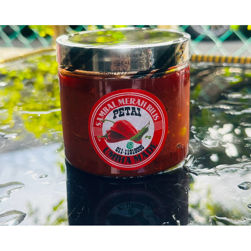 Sambal Merah Bilis Petai 300g | Shopee Malaysia