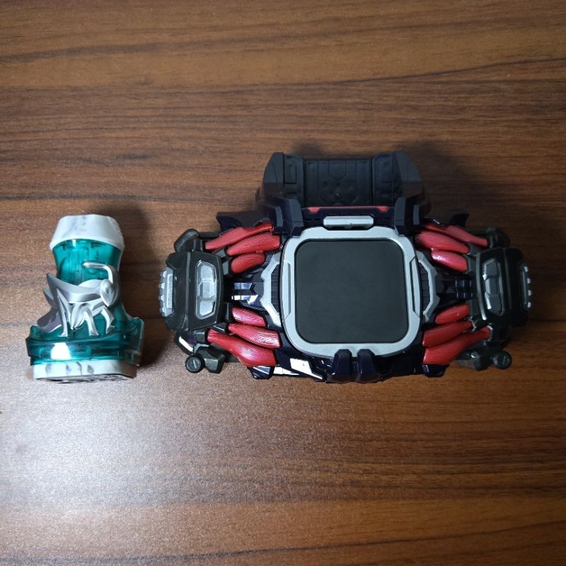 DX Demon Demons Driver ( Missing Strap & Spider Vi Stamp ) Kamen Rider ...