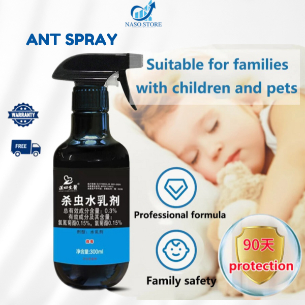 300ML ant killing spray with just one spray, harmless to humans and ...