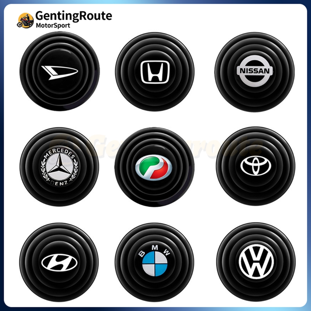 Car Door Silicone Anti-Shock Pad Universal Inserts Shockproof Pad ...