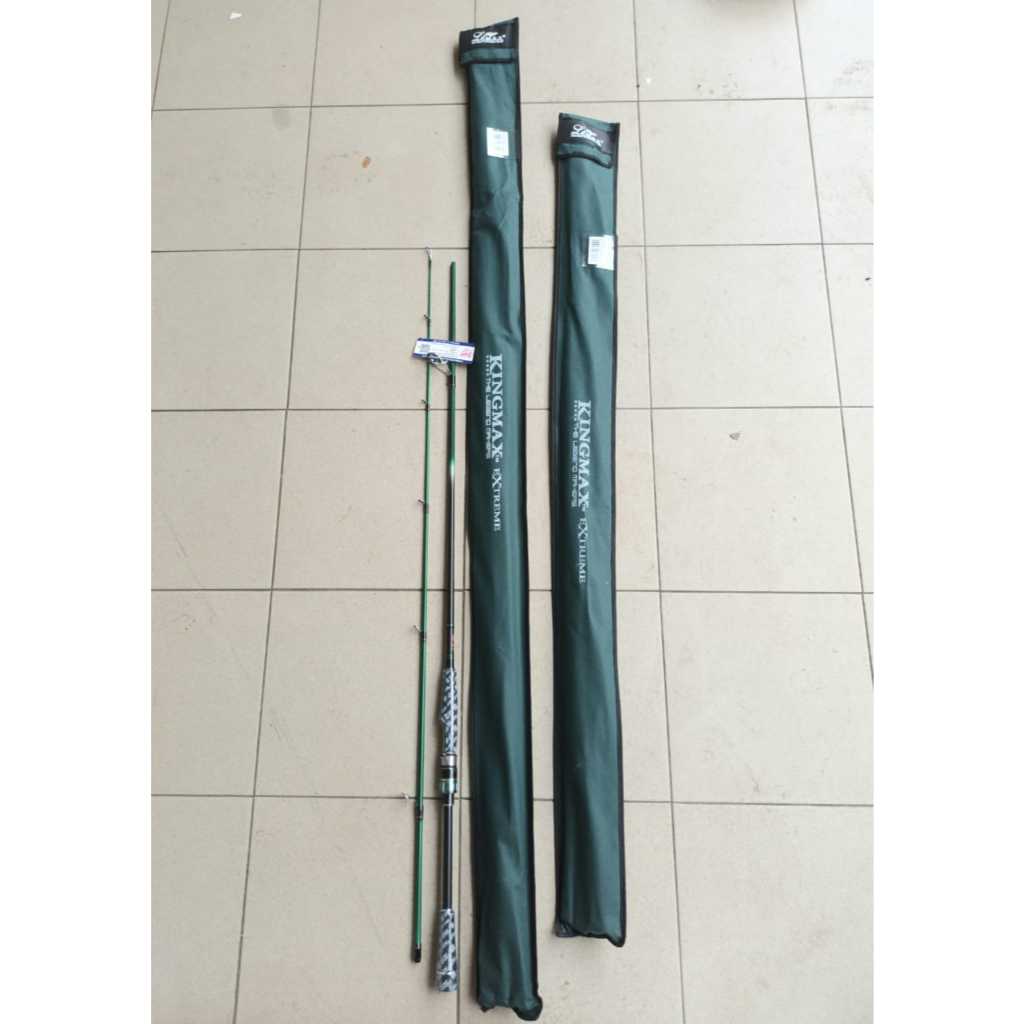 LEMAX KINGMAX EXTREME FISHING ROD | Shopee Malaysia