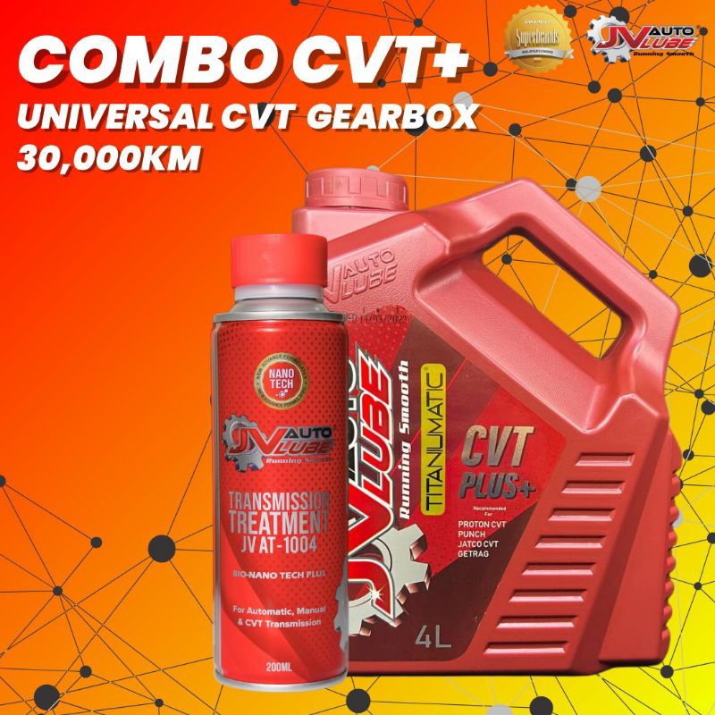 JV AUTO LUBE CVT PLUS PROTON ONLY (COMBO PENJAGAAN) | Shopee Malaysia