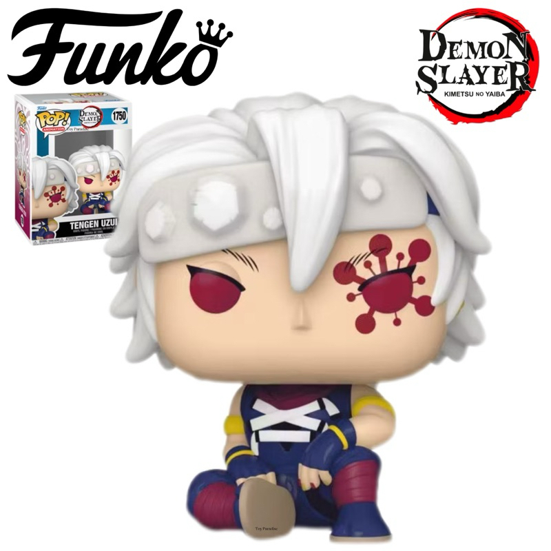Original Funko Pop Vinyl Figure Tengen Uzui No.1750 Animation Demon ...