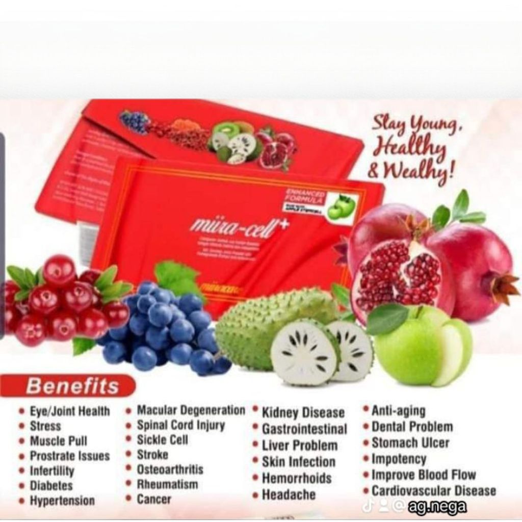 Miira Cell By Revoobit International Original Stem Cell Supplement ...