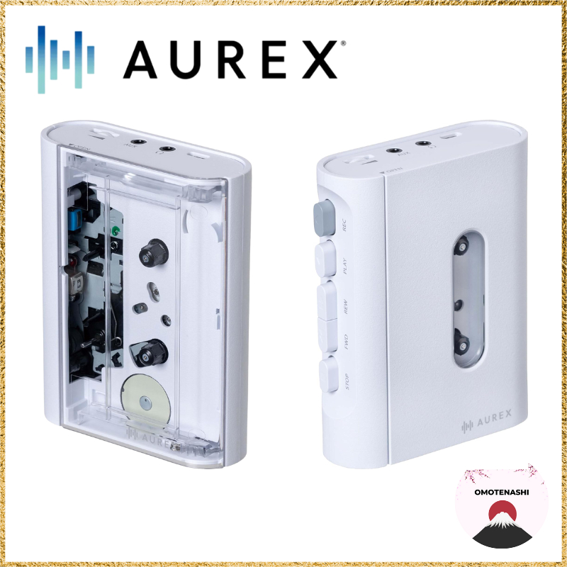 AUREX Wireless Cassette Player AX-W10C, AX-W10 | Shopee Malaysia