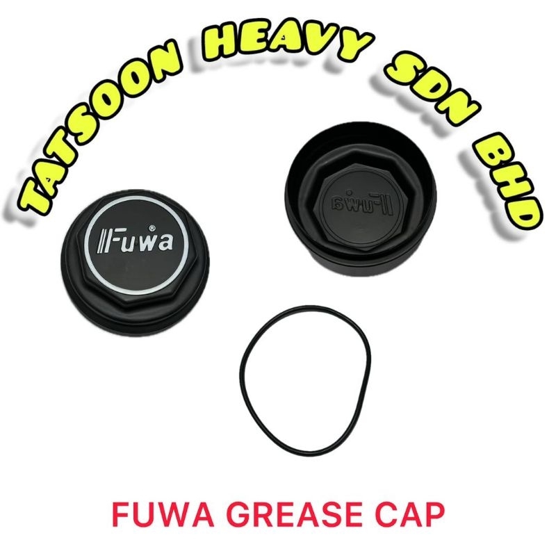 TRAILER FUWA AXLE HUB GREASE CAP /SET WITH O-RING（FW 10A5832） | Shopee ...
