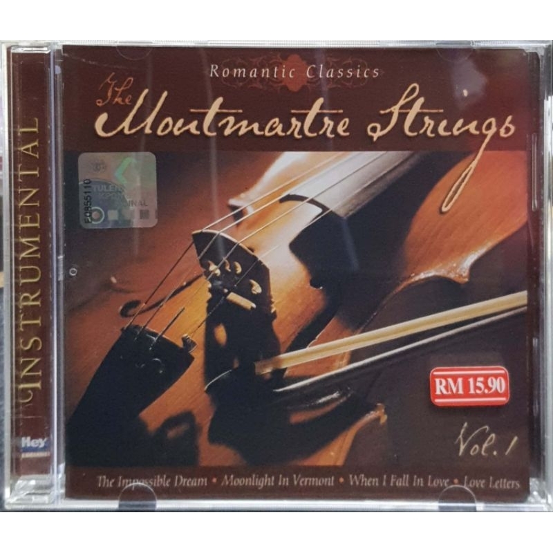The Montmartre Strings - Vol.1 (CD) | Shopee Malaysia