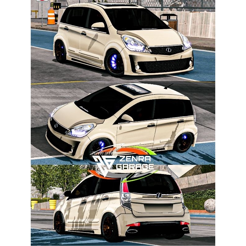 CPM 1 #YH81 MYVI CUSTOM EXORA | Shopee Malaysia