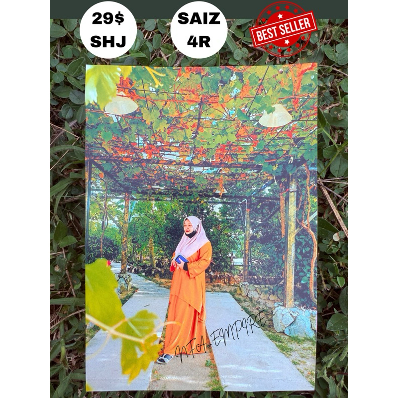(Rm 0.29 sen) 🔥Print gambar murah / cuci gambar 4R murah🔥 | Shopee Malaysia
