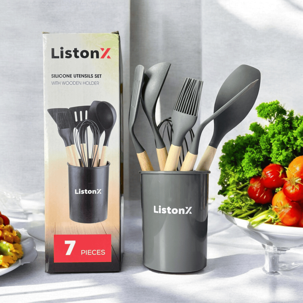 ListonX 7PCS Kitchenware Set Cooking Tools Set Cutleries Set Sudip ...
