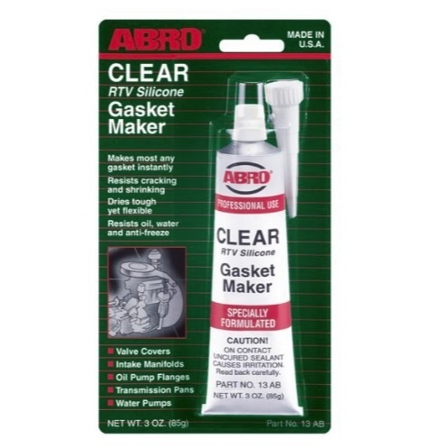 Abro RTV Silicone Gasket Maker-85g | Shopee Malaysia