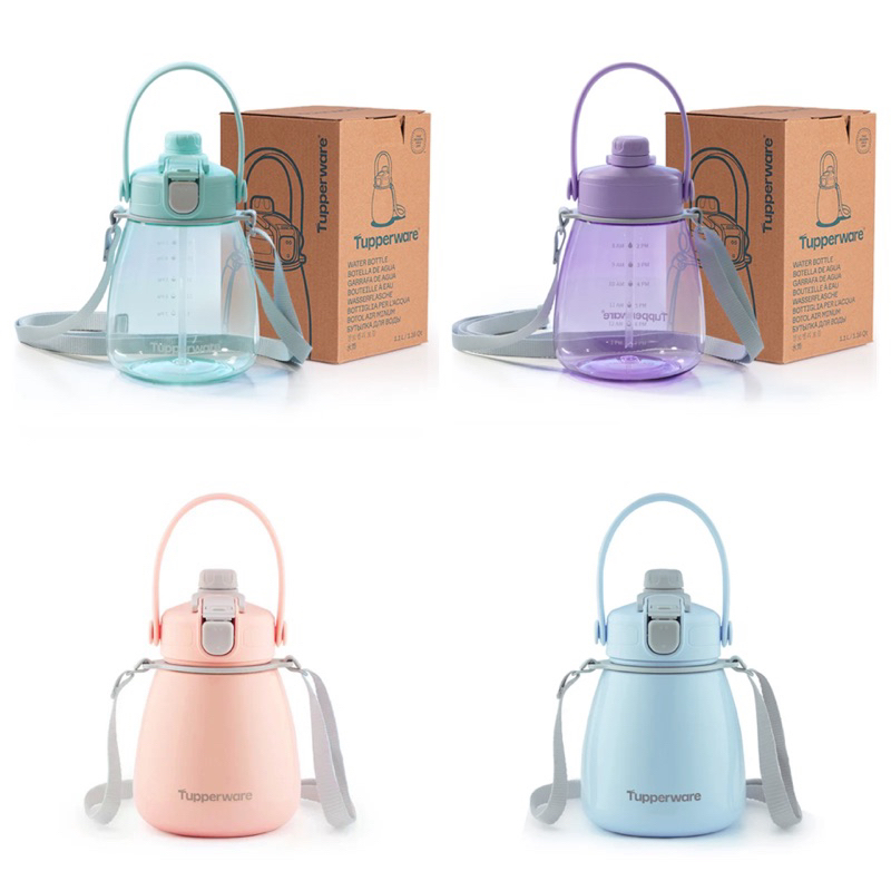 Tupperware Insulated PotBelly Bottle 1L keep your drink cold or warm ...