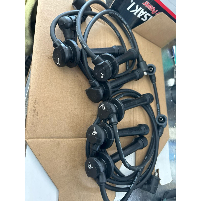 NAZA RIA CARNIVAL PLUG CABLE SET 6 PCS（KOREA）CLEARANCE OLD STOCK ...