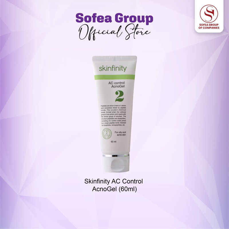 [SM] Skinfinity AC Control AcnoGel - 60ml | Shopee Malaysia
