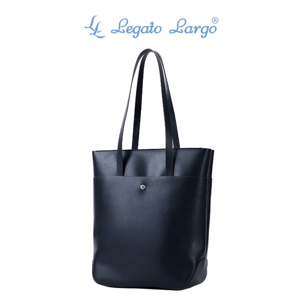 Legato Largo Lineare Light Weight A4 vertical tote bag / Shoulder Bag ...