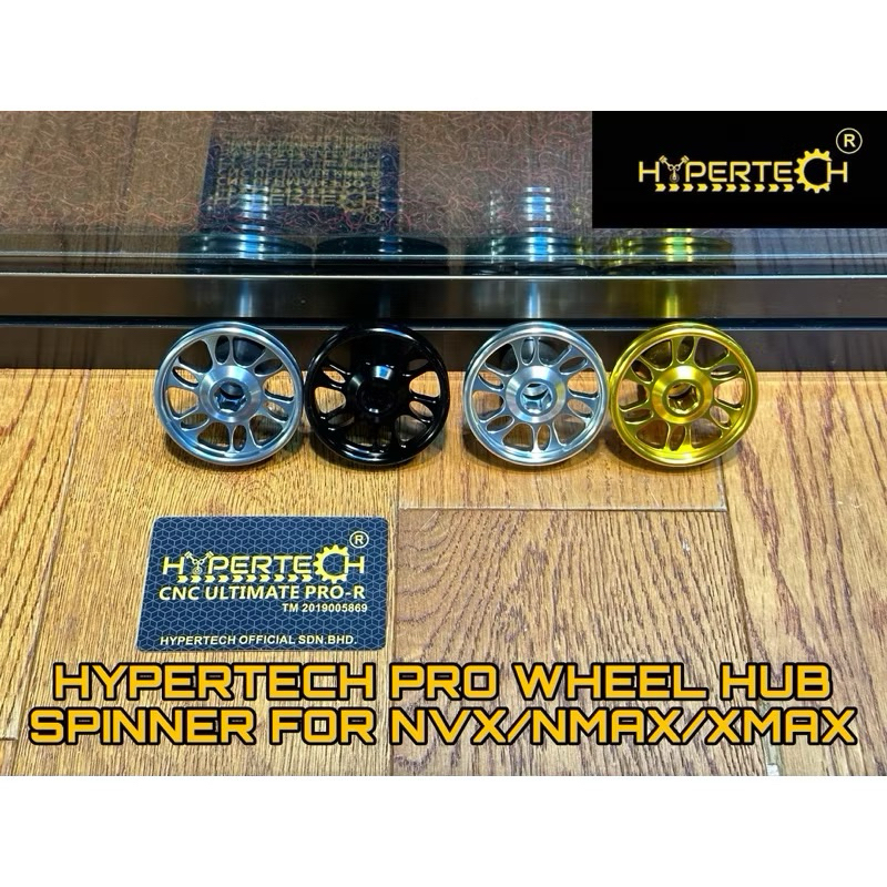 HYPERTECH PRO WHEEL HUB CNC SPINNER NVX XMAX NMAX HYPERTECH PRO WHEEL ...