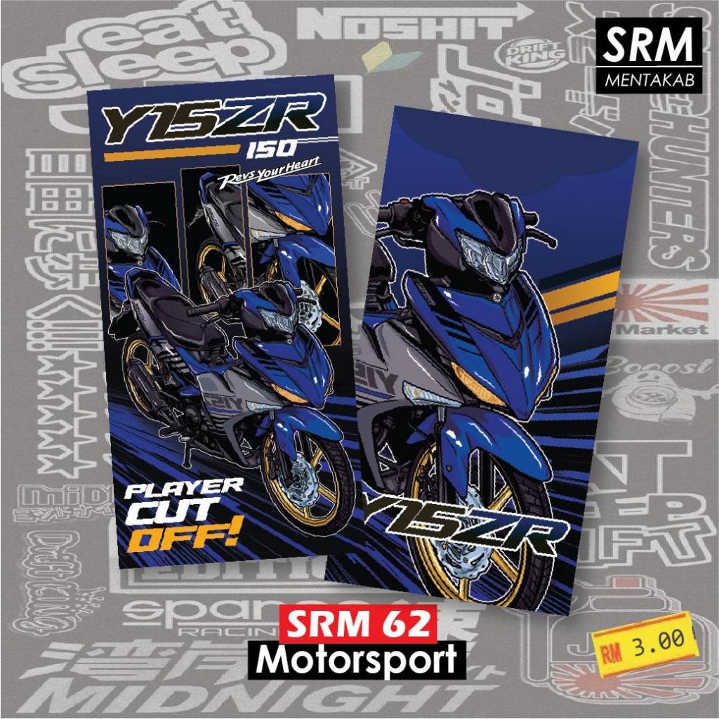 🔥 READY STOCK 🔥 SAMPUL RAYA Y15ZR JDM SAMPUL RAYA VIRAL SAMPUL DUIT ...