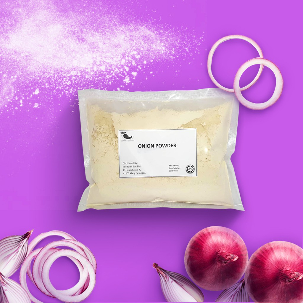 Onion Powder 1kg (food service Packaging) | Shopee Malaysia