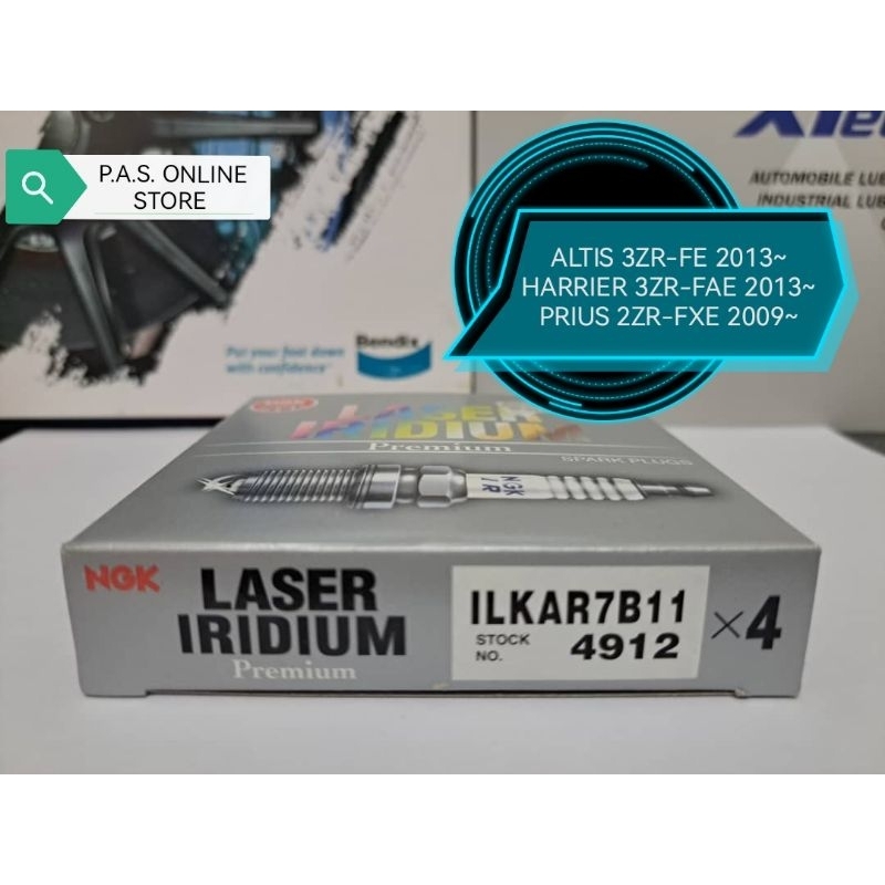 TOYOTA ALTIS ZRE172/3 ZRE211 CROSS 1.8 NGK LASER IRIDIUM SPARK PLUG ...