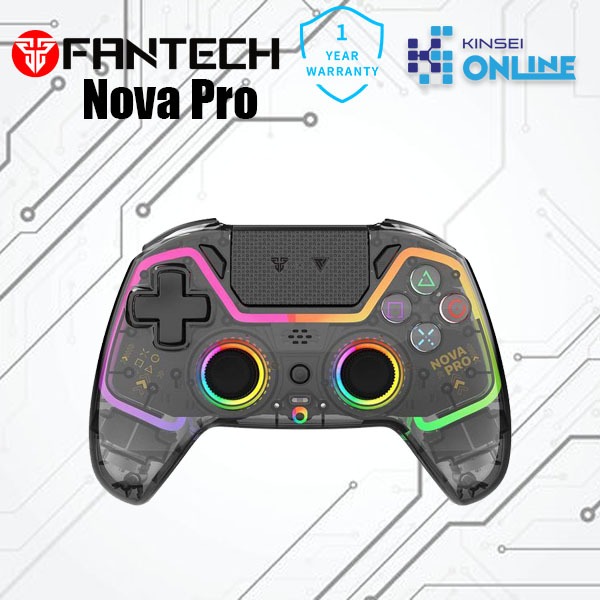 Fantech Nova Pro WGP14 v2 / WGP15 Gamepad Wireless Hall Effect NOVA ...