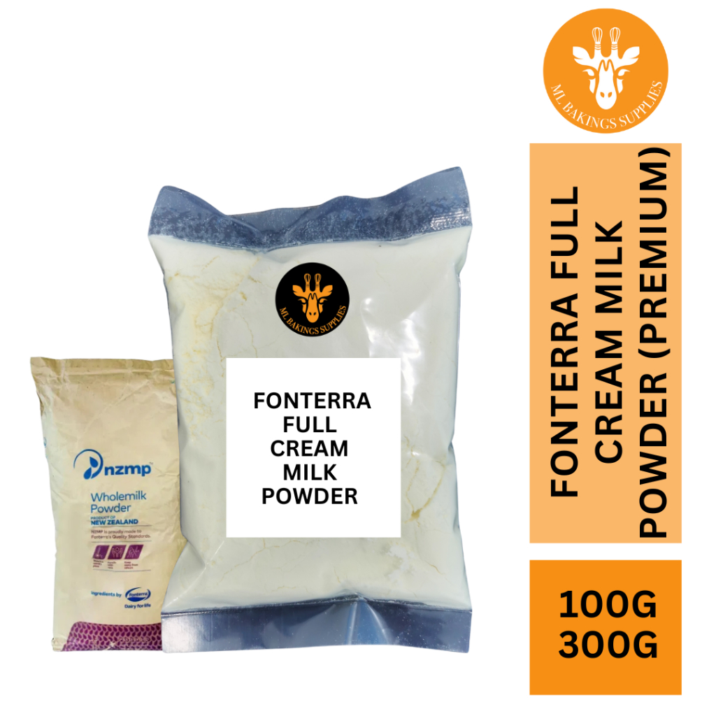 [READY STOCK] Fonterra Full Cream Milk Powder (New Zealand)/Susu Tepung ...