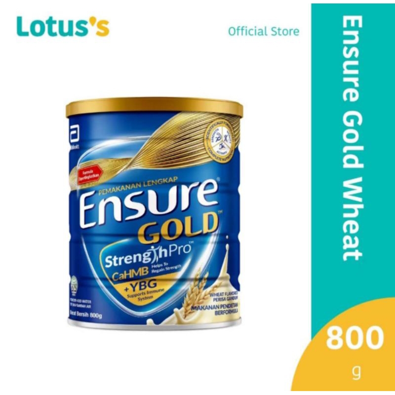 Ensure Gold Adult Complete Nutrition - Wheat Tin (800g) | Shopee Malaysia