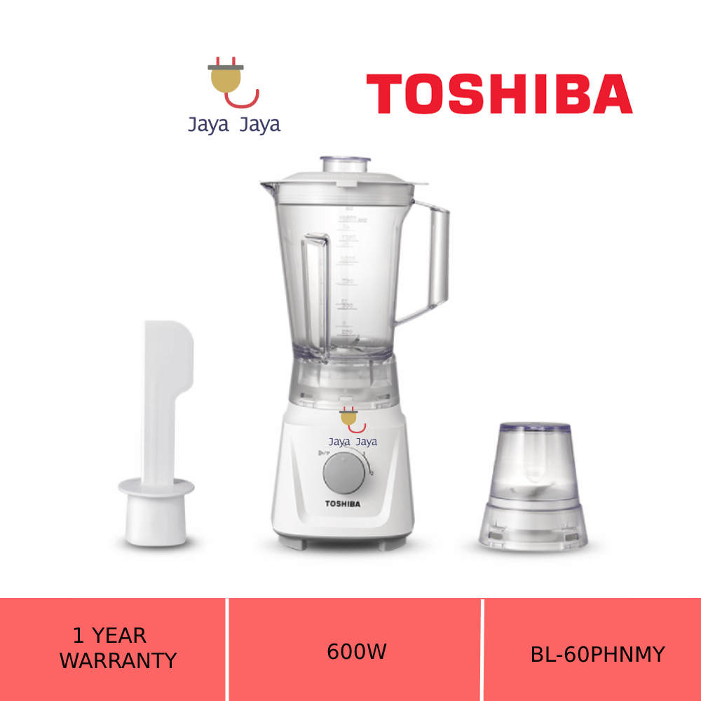 Toshiba BL-60PHNMY 1.5L Table Blender / Blender (600W) | Shopee Malaysia