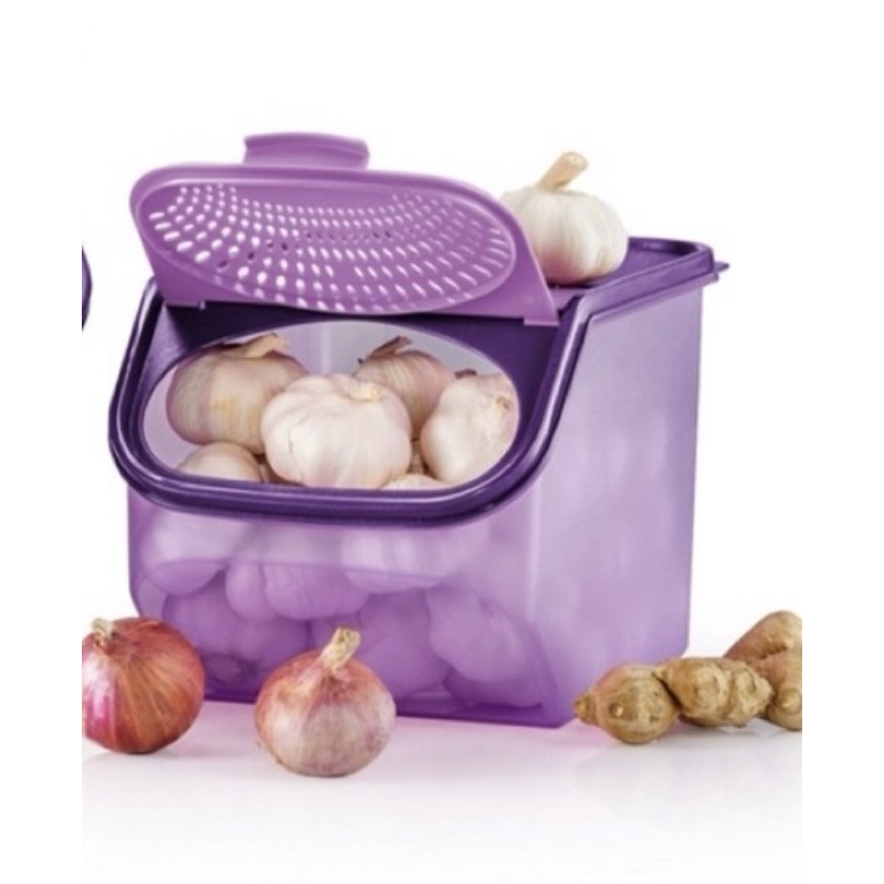 Tupperware Garlic N All Keeper (1) 3.0L | Shopee Malaysia