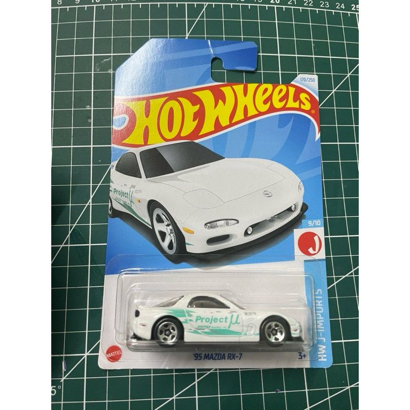 Hotwheels Mazda Rx7 Hw-J Imports | Shopee Malaysia