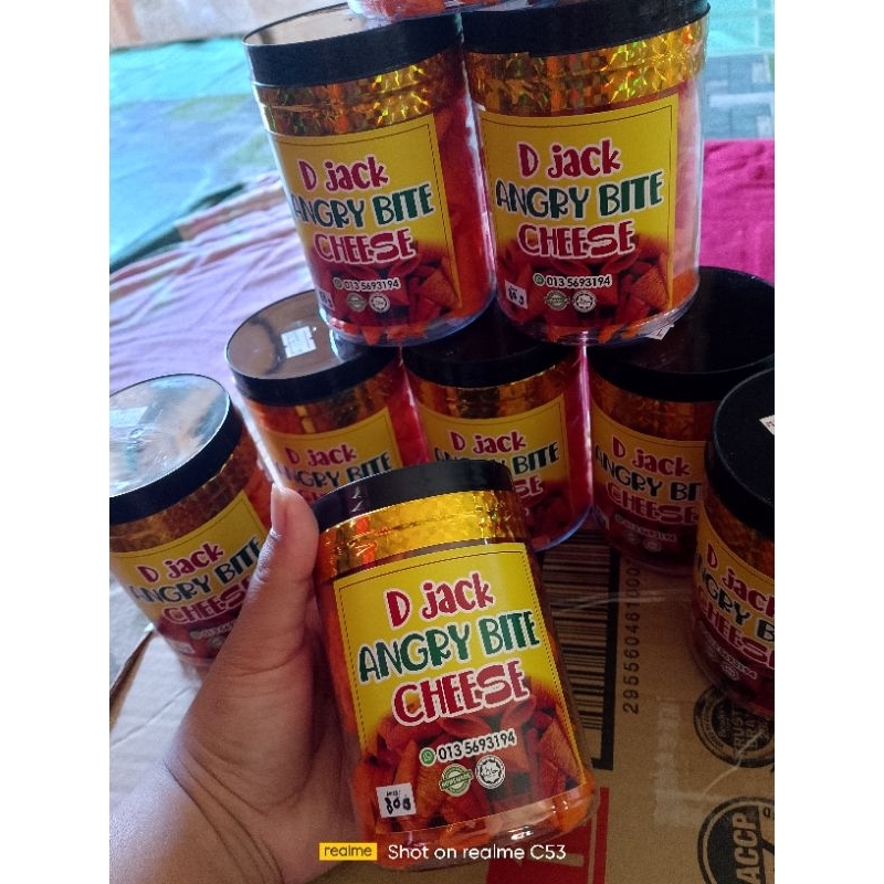 D-jack Angry bite corn cheese original halal 80g | Shopee Malaysia