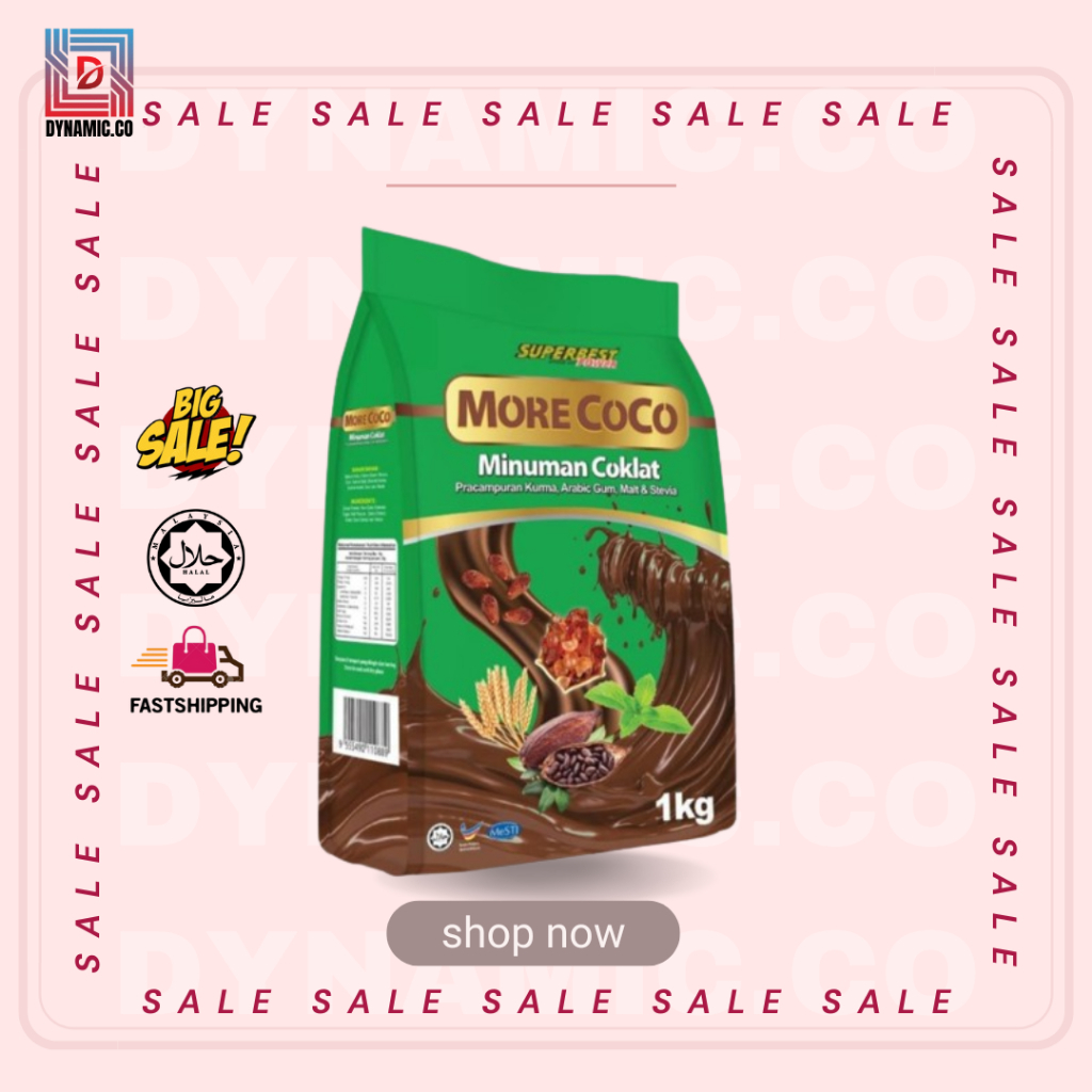 [HOT ITEM] MORE KOKO 100% ORIGINAL | Shopee Malaysia
