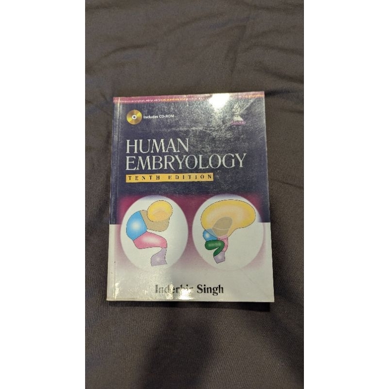 Human Embryology Textbook | Shopee Malaysia