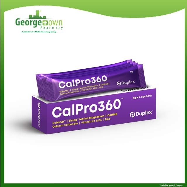 DUPLEX CALPRO360 4S (Georgetown Pharmacy) | Shopee Malaysia