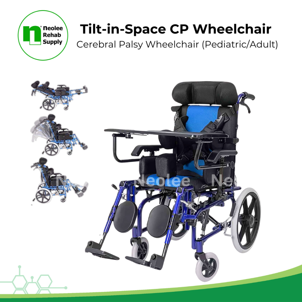 Neolee Pediatric Tilt in Space Wheelchair | Shopee Malaysia