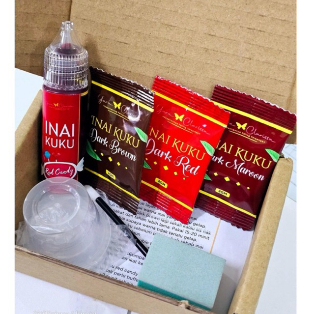 INAI KUKU YARA CLARISSA💅 | Shopee Malaysia