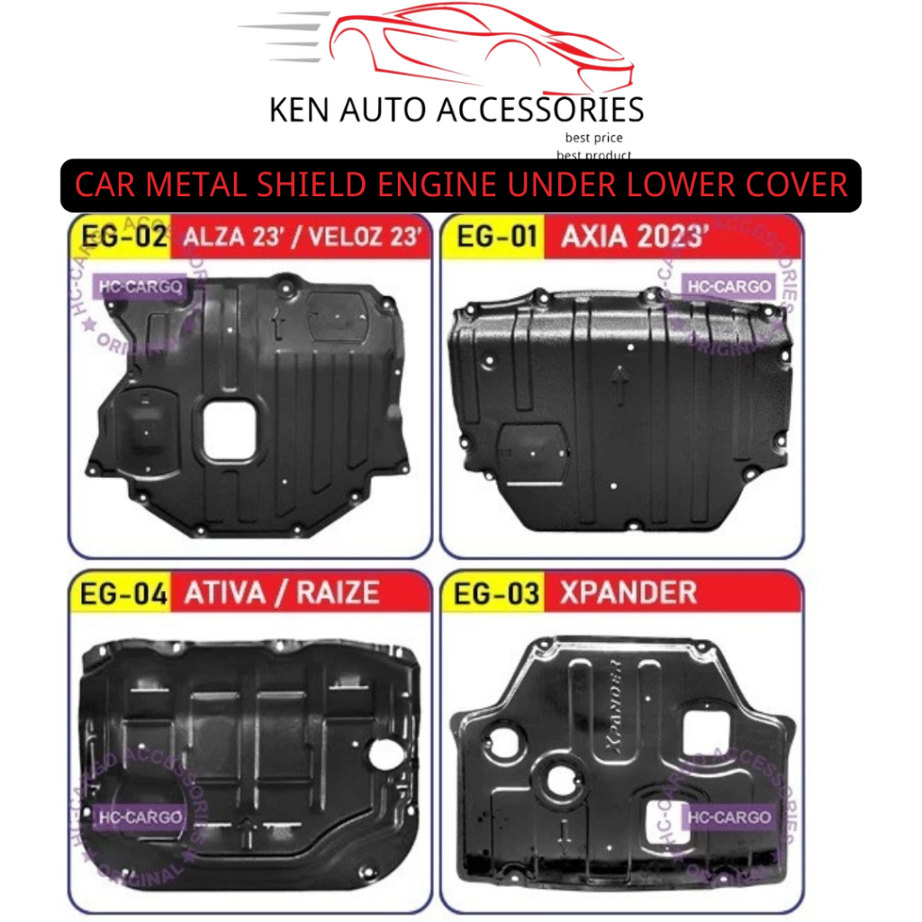 CAR METAL SHIELD ENGINE UNDER LOWER COVER PROTECTION SKID PLATE HONDA ...