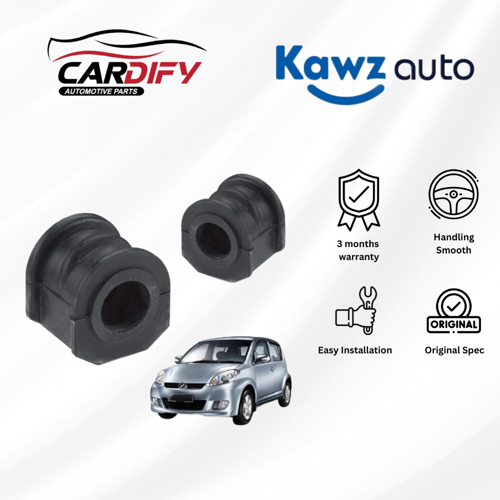 Kawz Auto Front Stabilizer Bar Bush Perodua Myvi / Lagi Best (2005-2011 ...